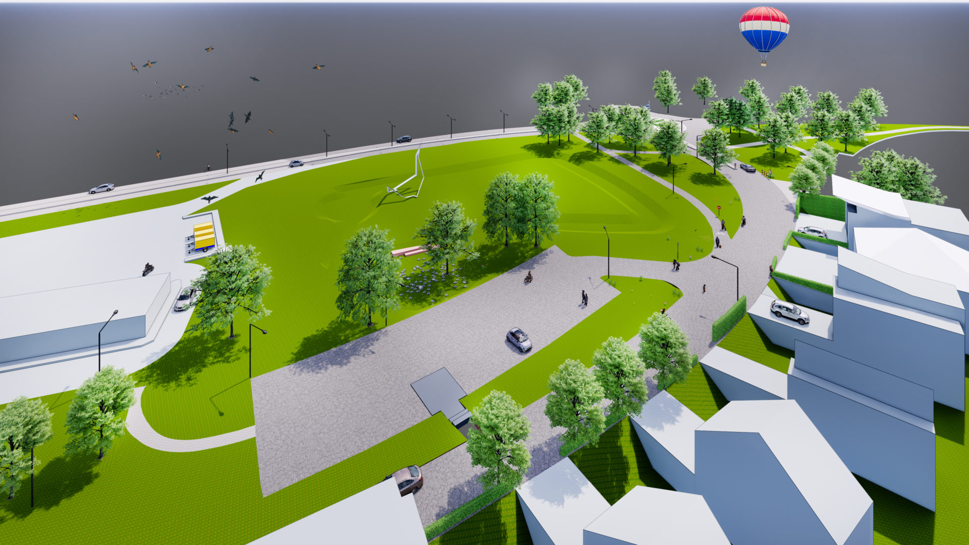 Architect Max van den Hof – Lichtsculptuur De Zwaon